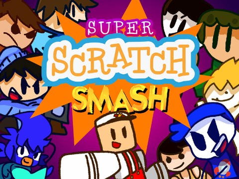 THE FIRST ADD-ON! - Super Scratch Smash