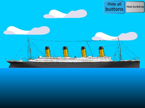 SINK THE TITANIC GAME
