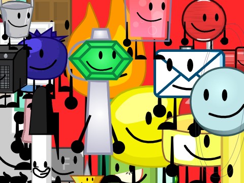 All Object Show Vector Sprites