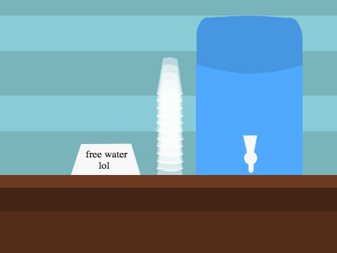 free water lol