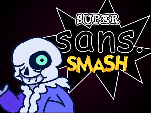 Super sans. Smash