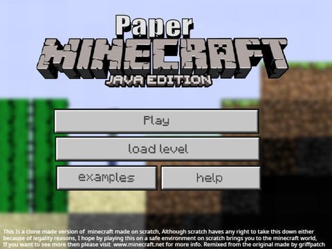Paper Minecraft V1.5