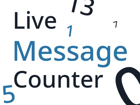☁ Live Message Counter [CURRENTLY BROKEN]
