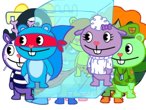 Every single HTF sprite i made