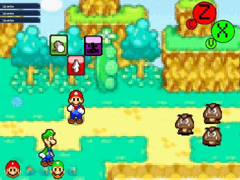 Mario & Luigi RPG Battle Engine V3.2 (Made for Shards of Reality) Fixed