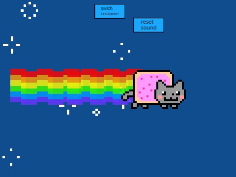 Nyan Cat 100% script