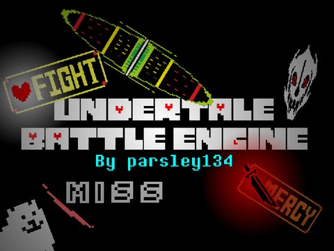 undertale battle engine![By parsley134]ver3.8