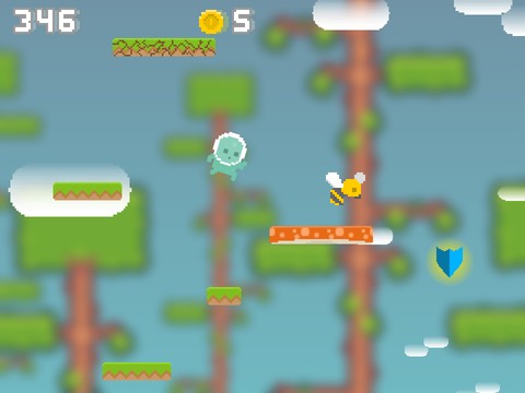 Pixel Bounce | #games #all