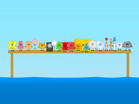 BFDI Balance Beam Randomizer Remake