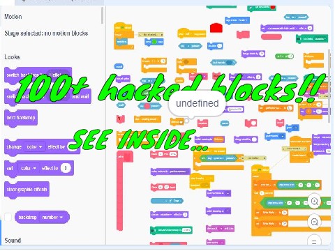 100+ HACKED BLOCKS!!!! IN 3.0 :O (updated)