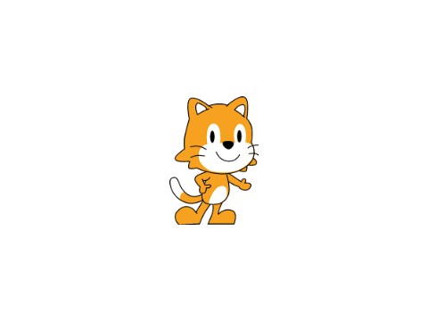 Scratch Jr. - Scratch Cat (Vector Look)