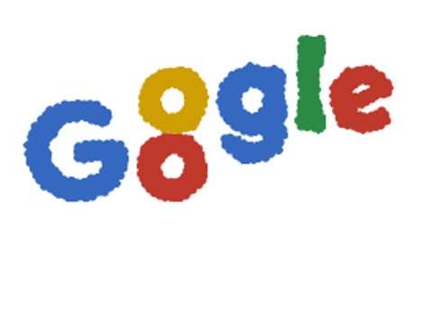 Bubble-Gum Google Logo