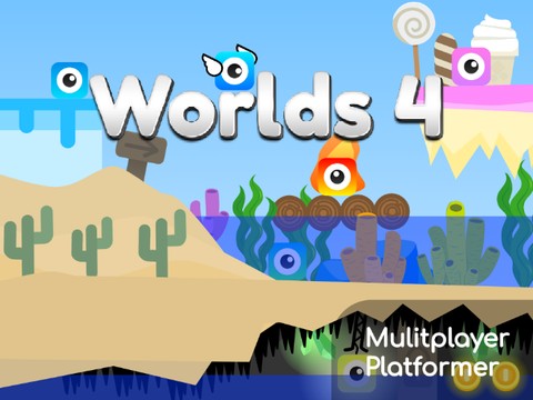 WORLDS 4 - A multiplayer platformer