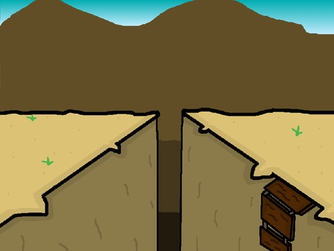 Crossing the Pit Remake - Henry Stickmin