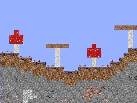 Building Minecraft 2D v0.6.1