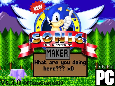 New Sonic Maker Vs.3.0 #Sonic#Games