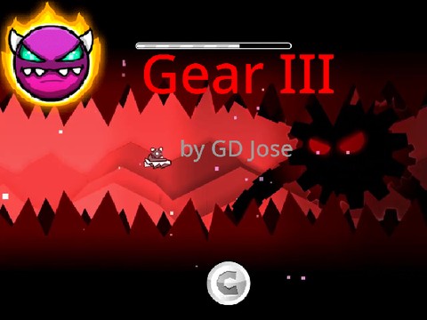 Geometry Dash Gear III