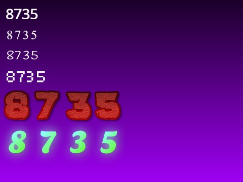 Number counter remix