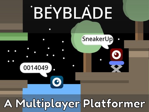 Beyblade A Mutiplayer Platformer
