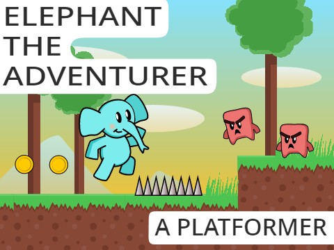 Elephant the Adventurer - A Mobile Platformer v1.0 #games