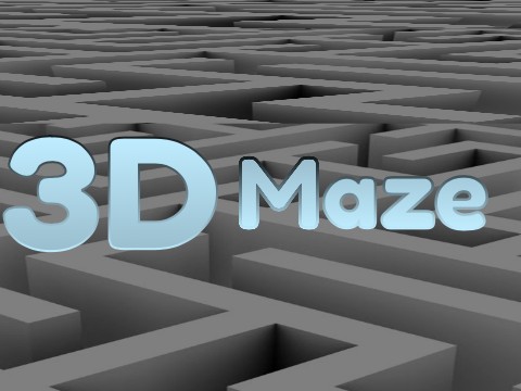 3D Maze