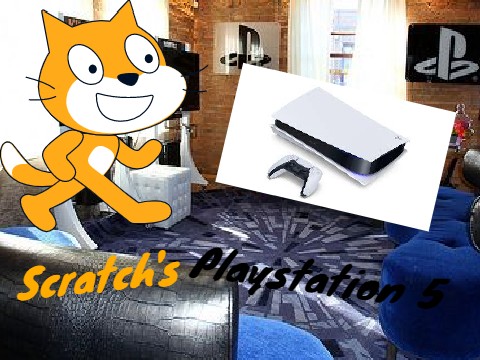 Scratch Short: Scratch's PlayStation5