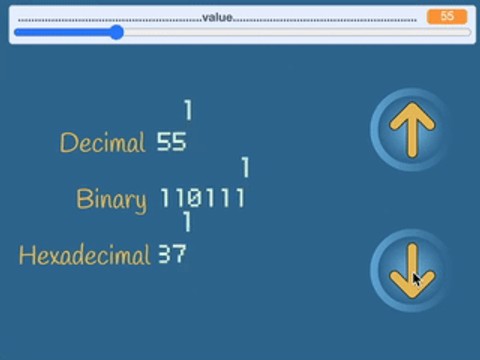 Hexadecimal Binary Decimal Radix Number Base Toy