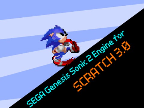 SGS2E (SEGA Genesis Sonic 2 Engine)