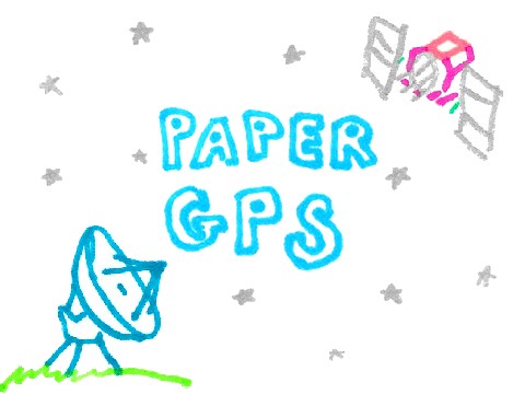 Paper GPS