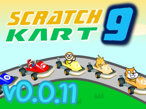 Scratch Kart 9! v0.0.11 #games #racing
