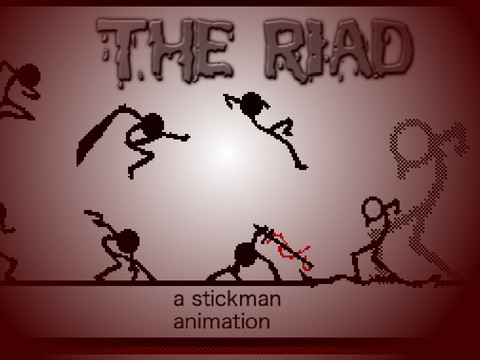 The raid (stickman animation)