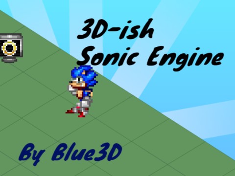 Sonic 3D Zone Engine v1.2