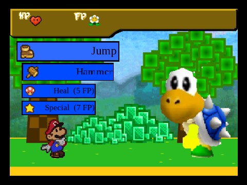 Paper Mario Battle Creator 2 remix