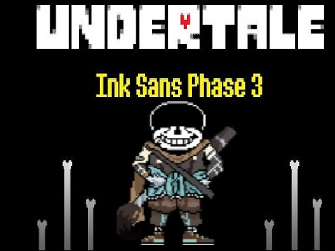 Ink Sans Fight Multiplayer (phase 3)