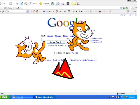 SOME CATS TAKING OVER GOOGLE