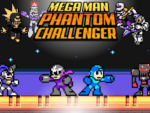 Mega Man: The Phantom Challenger //// SCROLLING PLATFORMER