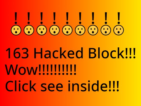 163 Hacked Blocks that work in Scratch 3 !!! (But most of them is useless)