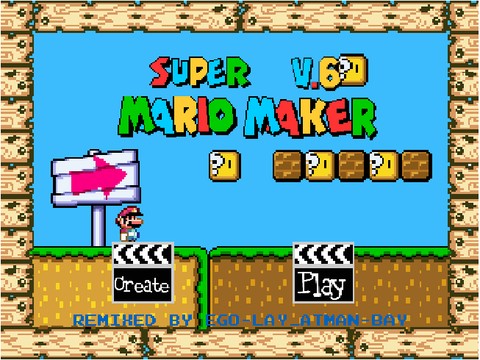 Expanded Super Mario Maker v.6