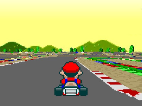 3D MARIO KART FIXED