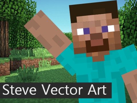 Steve Vector Art