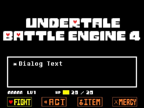 Undertale Battle Engine 4 Ver.1.11.1