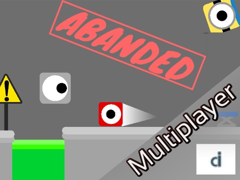 ABANDED - Mobile friendly - a mutiplayer platformer #all #games