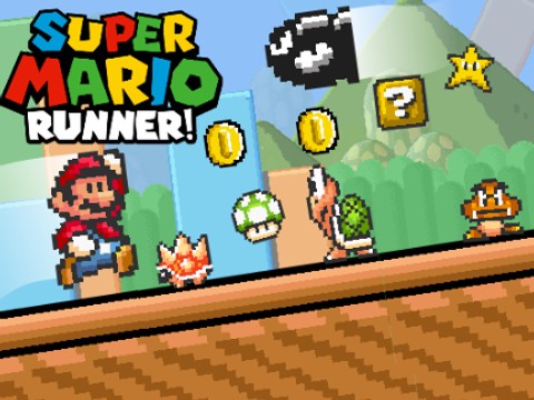 Super Mario Runner!
