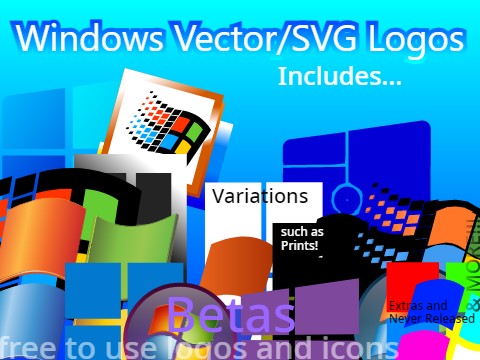 Windows Vector/SVG Logos