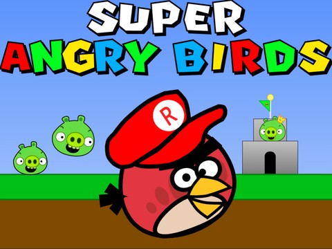 Super Angry Birds