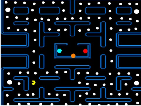 PacMan Local Multiplayer