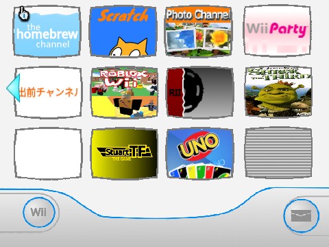 Wii Menu System Menu Remix Project