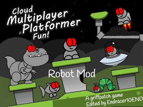 Cloud Platformer Multiplayer Fun v1.35 robot mod