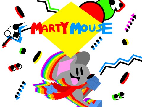 Marty Mouse