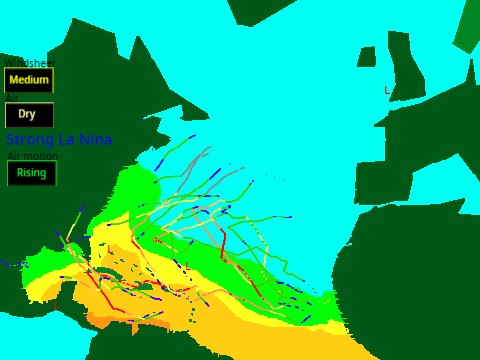 Atlantic Hurricane Season Simulation 2